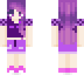 magenta | Minecraft Skin