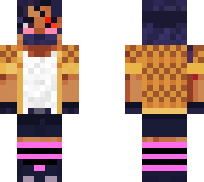Majima Minecraft Skins