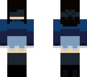 Blue Minecraft Skins
