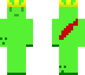 mc slime skin remastered | Minecraft Skin