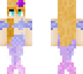 Mermaid Minecraft Skins