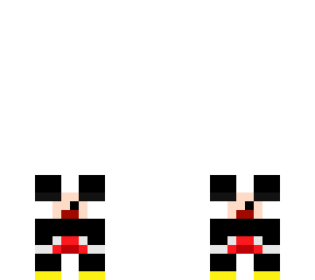 tiny mickey mouse | Minecraft Skins