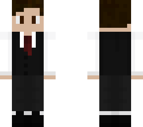 Minecraft suit skin boy | Minecraft Skin