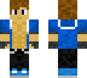 Muscle Boy Minecraft Skins