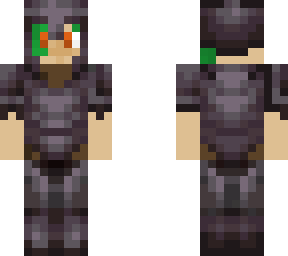 netherite armor | Minecraft Skins