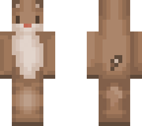 Otter Minecraft Skins