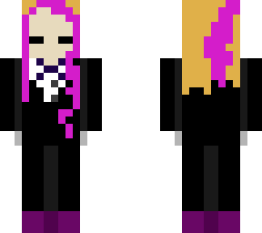 Pink Girl Minecraft Skins