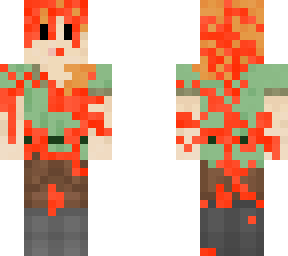 Giant Alex Minecraft Skins