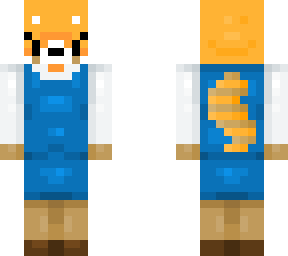 aggretsuko | Minecraft Skins