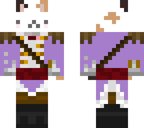 Rev Cat | Minecraft Skin