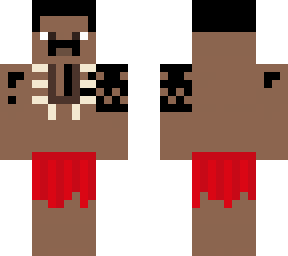 Samoan | Minecraft Skin