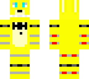spring bonnie | Minecraft Skins