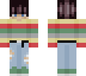 Aesthetic Boy Minecraft Skins