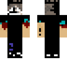 Steve (Evil) EthanAnimatez | Minecraft Skin