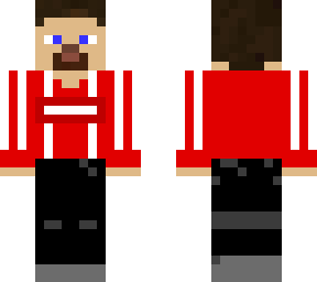 Steve Supreme | Minecraft Skin