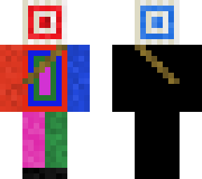 Target head | Minecraft Skin