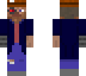 The Time Traveler | Minecraft Skin