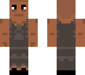 Till Lindemann | Minecraft Skin