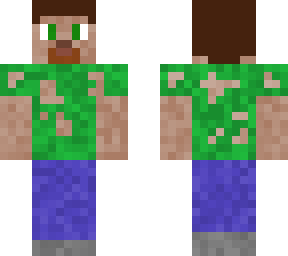 torn steve | Minecraft Skin