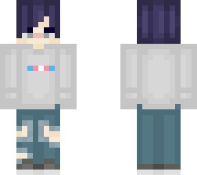 Trans Minecraft Skins