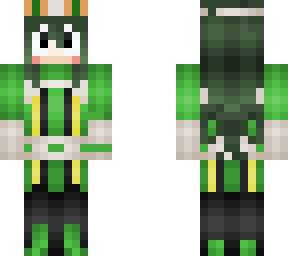 Tsuyu Asui | Minecraft Skin