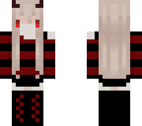 val the vampire | Minecraft Skin