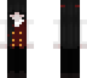 Vampire (base) | Minecraft Skin