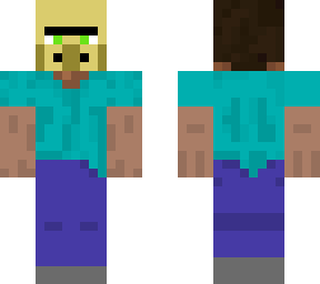 Villager Mask | Minecraft Skin