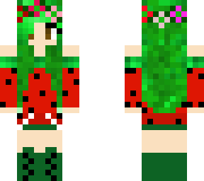 Water Melly | Minecraft Skin
