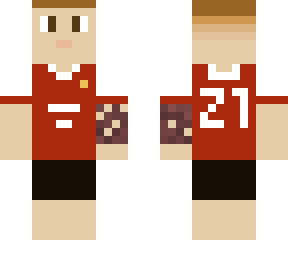 Arsenal Minecraft Skins