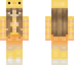 yellow duck | Minecraft Skins