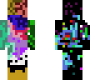 Crazy Minecraft Skins