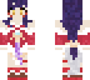 league of legends ahri | Minecraft Skins