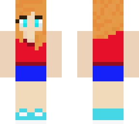 anna | Minecraft Skins