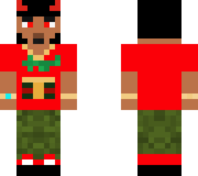 anuel diablo | Minecraft Skin