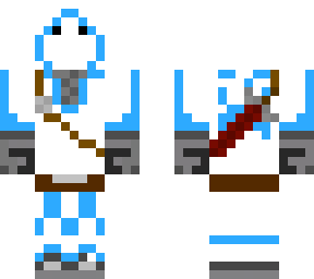 Bad boy halo reversed | Minecraft Skin