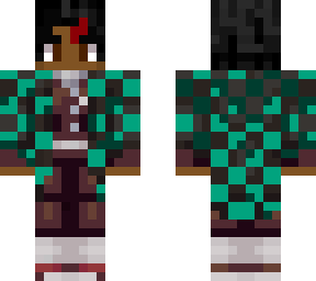 Tanjiro Minecraft Skins