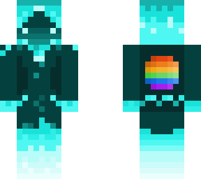 Blue flames/ghost blaze skin | Minecraft Skin