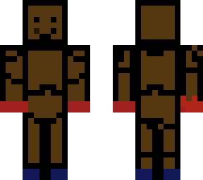 BoxHead | Minecraft Skin