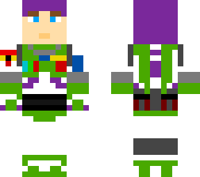 Buzz Lightyear Minecraft Skins