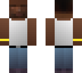 CJ minecraft | Minecraft Skin
