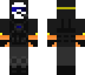 ghost cod | Minecraft Skins