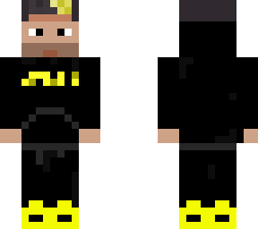 conjunto trapstar | Minecraft Skin