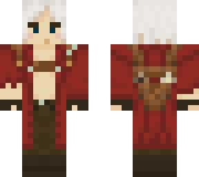 dante dmc3 | Minecraft Skin