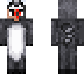 Mapache Minecraft Skins