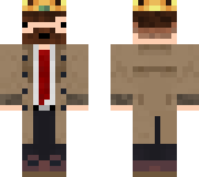 Deus Ex Minecraft Skins