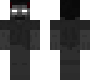 Devil Herobrine White Eyes | Minecraft Skin