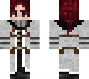 Rudeus Greyrat Minecraft Skins