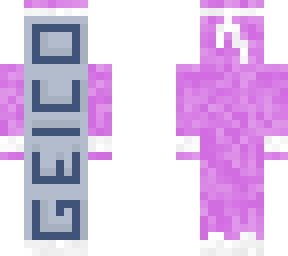 Eli Geico Mascot | Minecraft Skin
