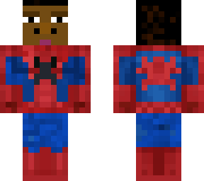 Fat Spidey Tyrone | Minecraft Skin